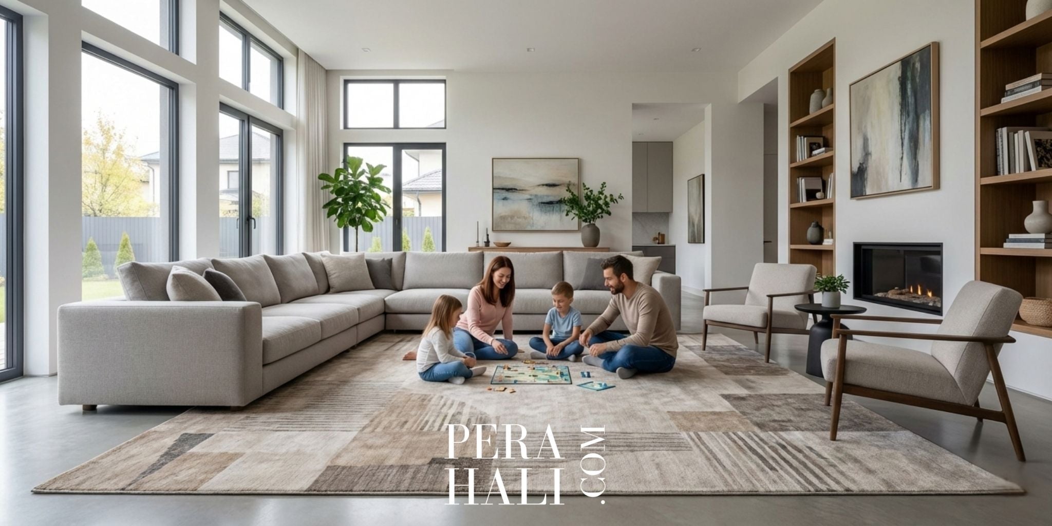 In which rooms is a 24 square meter (24 m2) carpet most commonly prefe ...
